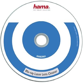 Hama Laser Lens Cleaner for Blu-Ray Disc: Amazon.co.uk: Electronics