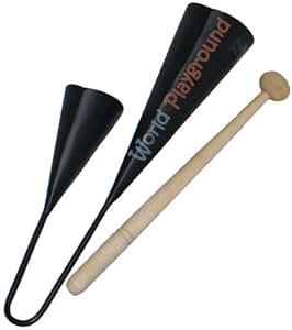 Agogo Bell / African Cow Bell - 33cm: Amazon.co.uk: Musical Instruments