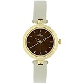 Titan Analog Brown Dial Women's Watch-2656WL01 : Amazon.in: Watches