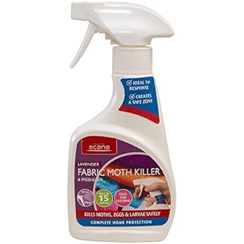 Anti-Moth Spray , 100% Natural , Made in UK, Eco friendly. Against ...