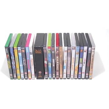 DVD Storage Rack - modular DVD organiser (500 capacity): Amazon.co.uk ...