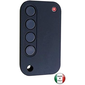 TELECOMANDO UNIVERSALE MULTIFREQUENZA ROLLING CODE + FISSO CAME FAAC ...