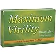 Maximum Virility Capsules for Men Pack of 10 : Amazon.co.uk: Health ...
