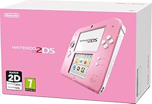 Nintendo Handheld Console 2DS - Pink/White (Nintendo 2DS): Amazon.co.uk ...