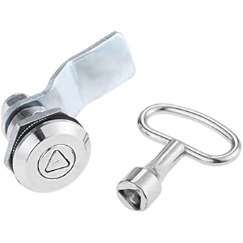 One Triangle Cam Lock Stainless Steel Metro Train Door Lock ...