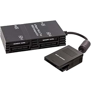 For Sony PlayStation 2 PS2 Slim Multitap 4 Player: Amazon.co.uk ...