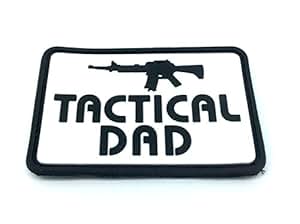 Tactical Dad PVC Airsoft Morale Patch: Amazon.co.uk: Sports & Outdoors