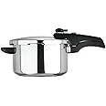 Prestige Smart Plus Pressure Cooker, 4L, Silver : Amazon.co.uk: Home ...
