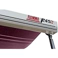 Fiamma F45S 400cm Motorhome Awning Canopy - Polar White/Bordeaux ...