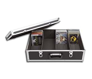 CD Koffer Protected (für 144 CDs): Amazon.de: Musikinstrumente