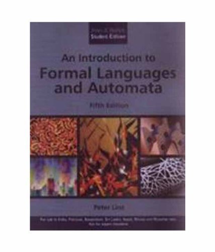 Buy An Introduction to Formal Languages and Automata Book Online at Low ...