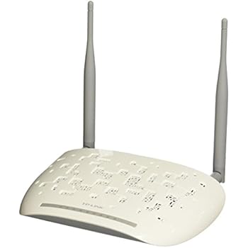 TP-LINK TD-W8961ND 300Mbps Wireless N ADSL2+ Modem: Amazon.de: Computer & Zubehör