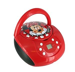 INGO - dis014z - Boombox - CD Player - Minnie Mouse: Amazon.co.uk: Toys ...