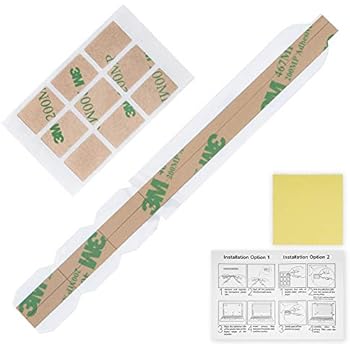 Yoght Plastic Slide Mount Tabs for Privacy Screen (Replacement Set ...