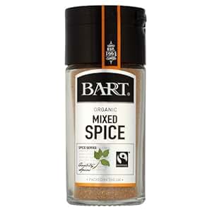 Bart Spices Organic Mixed Spice, 30g: Amazon.co.uk: Grocery