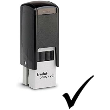 Tick Stamp: Amazon.co.uk: Office Products