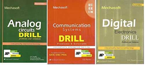 Buy Digital Electronics Drill + Analog Circuits Drill + Communication ...