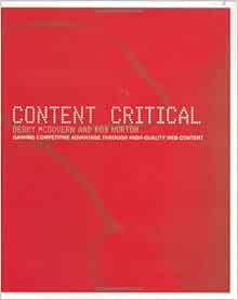 Content Critical: Gaining Competitive Advantage Through High-Quality ...