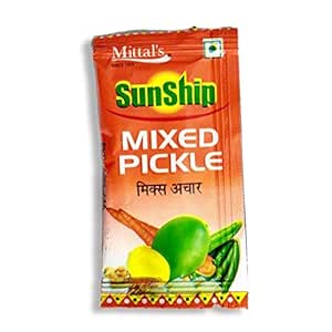 PICKLE GALLERY Mittal's Special Sunship Mixed Pickle Sachet ( 8 Gm ...