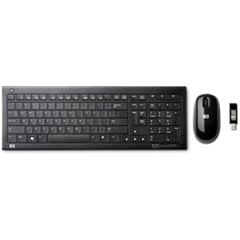 HP Promo Wireless Set Keyboard Model KBRF57711, Mouse: Amazon.de ...