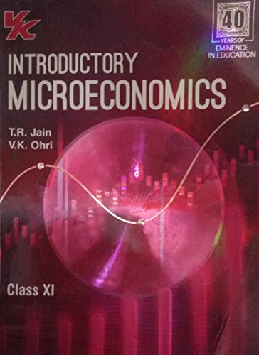 Buy Introductory Microeconomics Class 11 By TR JAIN Second Hand & Used ...