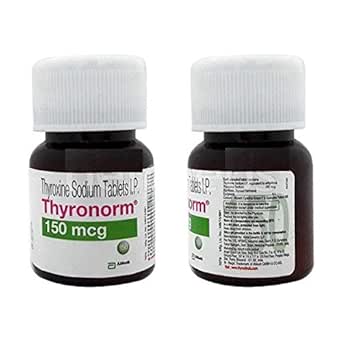 Thyronorm 150 - Bottle of 120 Tablets : Amazon.in: Health & Personal Care