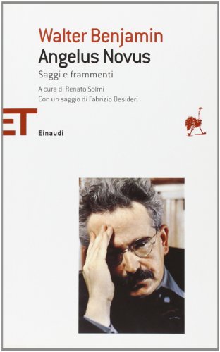 Angelus Novus. Saggi e frammenti: Amazon.co.uk: Benjamin, Walter, Solmi ...