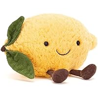 Jellycat Amuseable Small Lemon Plush Soft Toy : Amazon.co.uk: Toys & Games