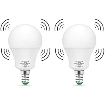 Bazaar E14 5W 18 SMD 2835 LED Motion Control PIR Sensor Light Lamp Bulb ...