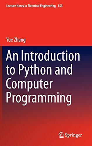 Nanuq Geronimo: An Introduction to Python and Computer Programming ...