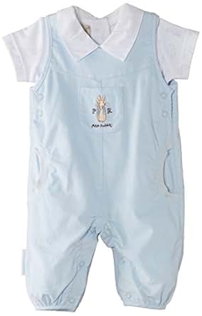Peter Rabbit Beatrix Potter Baby Boy's Dungaree and T - Shirt Dungaree ...