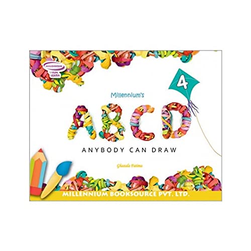 Abcd Anybody Can Draw-4 : Millennium Booksource Pvt. Ltd.: Amazon.in: Books