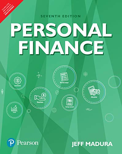 Buy Personal Finance| Seventh Edition| By Pearson Book Online at Low ...