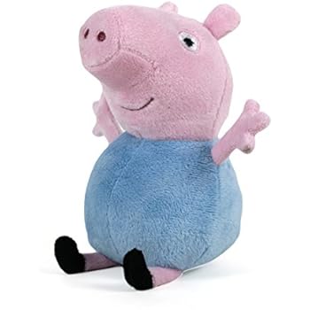 Peppa Pig - George Classic 27cm - Good Quality - Plush toy soft toy ...