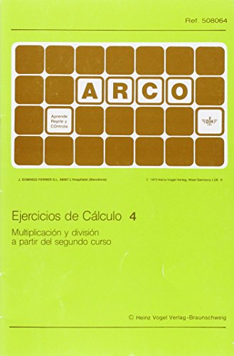 JarlathVictorino: Ejer. Calculo 4 - Multiplicaciones Y Divisiones PDF Online