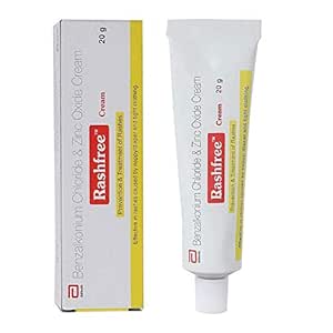 Rashfree Cream - 20 g (Pack of 2) : Amazon.in: Health & Personal Care