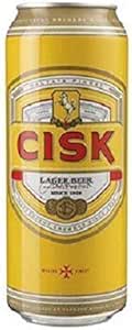 CISK Finest Quality Maltese Lager Beer, 24 x 330 ml: Amazon.co.uk: Grocery