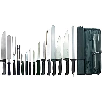 HOFFMAN SOLINGEN 24 PIECE CHEF KNIFE SET WITH ATTACHE CASE: Amazon.co ...