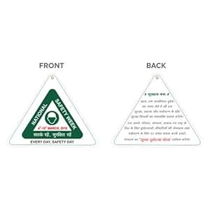 Mr. SAFE Safety Badges for National Safety Week 2019 - Pack of 50 ...