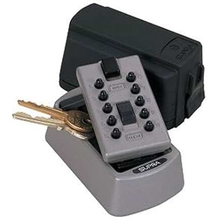 Amazon.co.uk: supra key safe