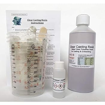 Polycraft EasyFlo 60 Polyurethane Liquid Plastic Casting Resin 500ml ...