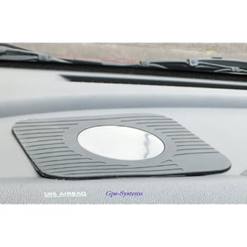 Dashboard Ultra Thin Sat Nav/Gps Friction Mount Mat For: Amazon.co.uk ...