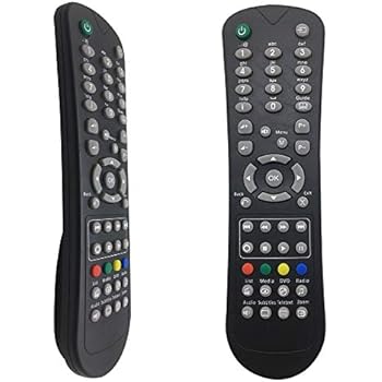 Replacement Remote Control for Sagem DTR 6400T: Amazon.co.uk: Electronics