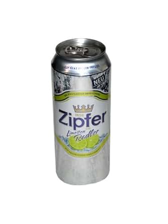 Zipfer - Limetten Radler - Dose - 0,5 l: Amazon.de: Bier, Wein ...