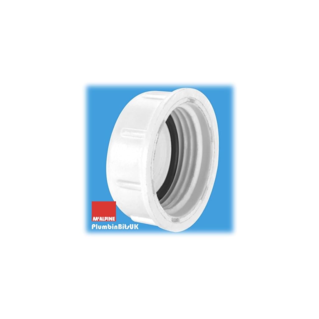 McAlpine 3/4″ BSP Washing Machine and Appliance Tap Threaded Blanking ...