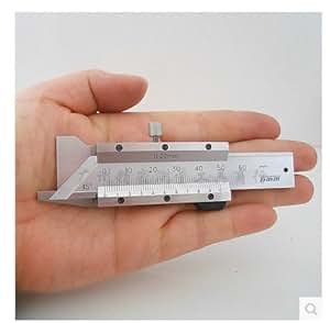 0-6mm 45 degree chamfer chamfer angle measuring vernier caliper gauge ...