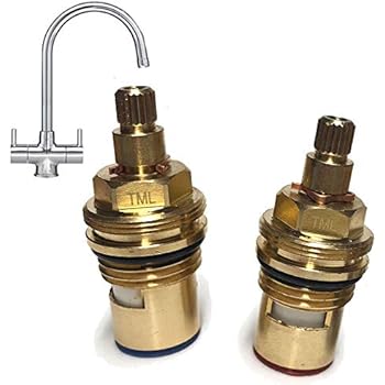 Replacement Valve Pair Cartridges Spares | Franke Athena Kitchen Tap ...