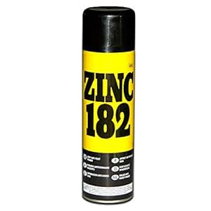 UPOL UPZ182/AL Isopon Zinc 182 Anti-Rust Primer, 450 ml, Aerosol Grey ...