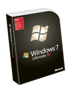 Microsoft Windows 7 Ultimate, N version (PC DVD): Amazon.co.uk: Software