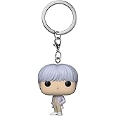 Funko POP! Keychain: BTS - Dynamite - Suga - Collectable Vinyl Mini Figure Novelty Keyring ...